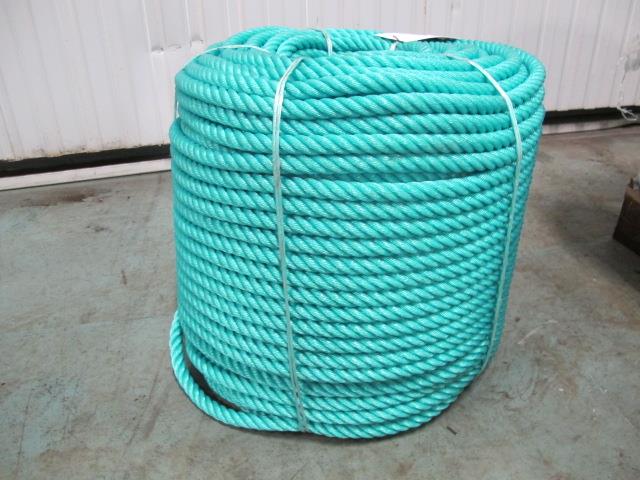 1 rol touw Ø18,0mm 4 strengen met lood - Memax, Online veiling van ...