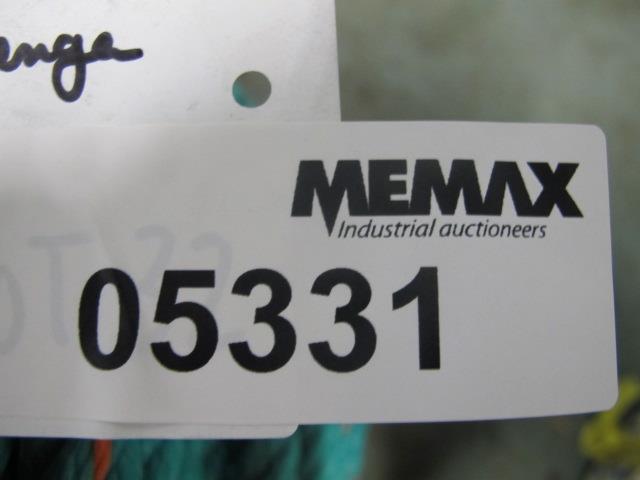 1 rol touw Ø22,0mm 4 strengen met lood ±400mtr - Memax, Online veiling ...