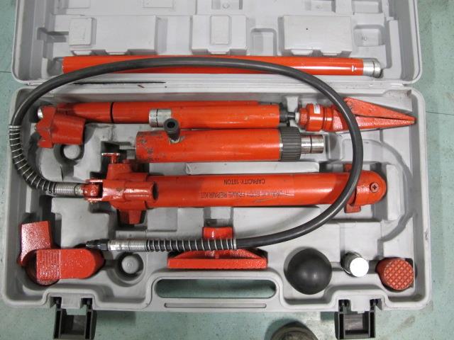 10 Ton hydraulische pers in koffer - Memax, Online veiling van metaal ...