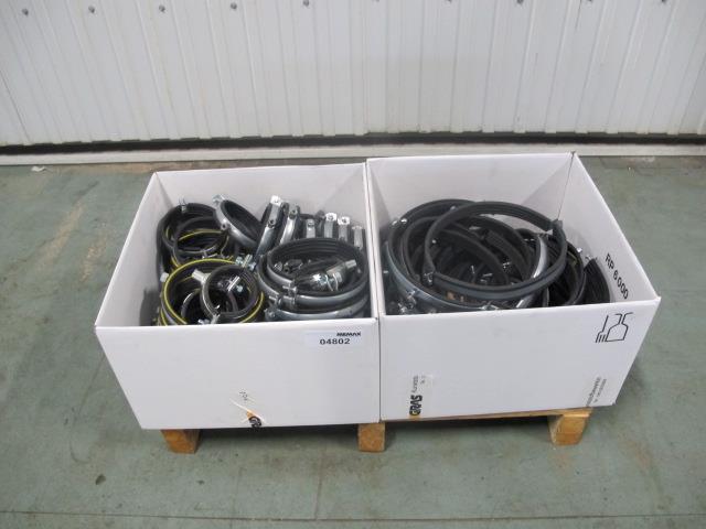 2 dozen leiding beugels 88-250mm - Memax, Online veiling van metaal ...