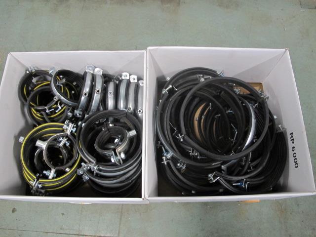 2 dozen leiding beugels 88-250mm - Memax, Online veiling van metaal ...