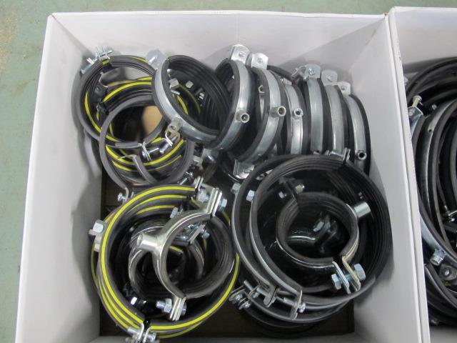 2 dozen leiding beugels 88-250mm - Memax, Online veiling van metaal ...