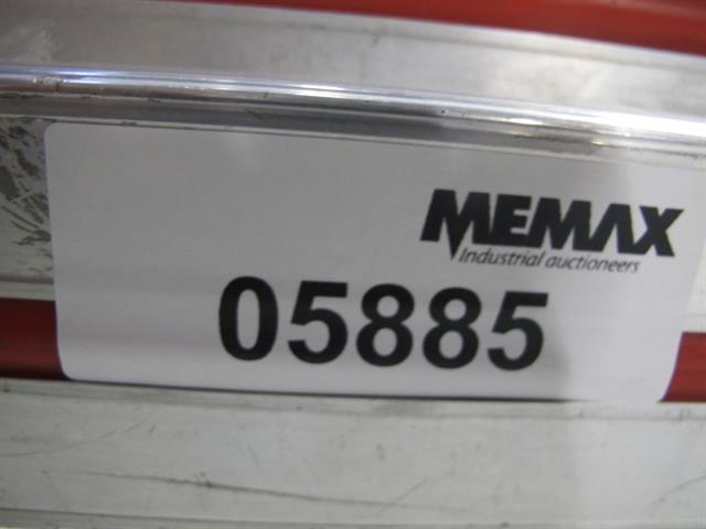 3 delige ladder Haca-Leiter - Memax, Online veiling van metaal ...