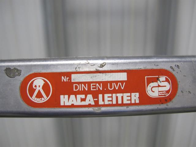 3 delige ladder Haca-Leiter - Memax, Online veiling van metaal ...