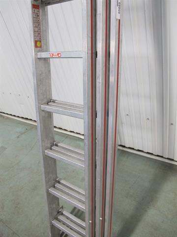 3 delige ladder Haca-Leiter - Memax, Online veiling van metaal ...