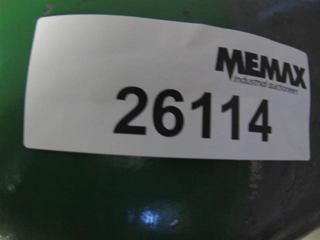 5 gasflessen - Memax, Online veiling van metaal, machines en gereedschap