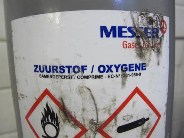 5 gasflessen - Memax, Online veiling van metaal, machines en gereedschap