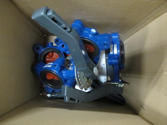 5 stuks nieuwe KSB Isoria 16 vlinderkleppen, PS16Bar, PN16, 4 ...