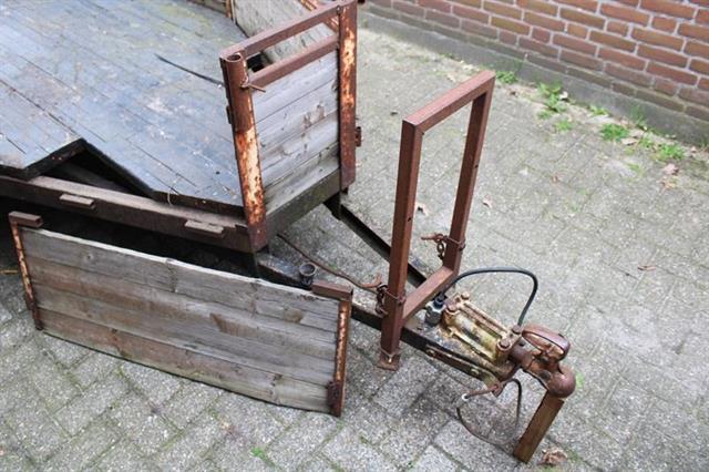 aanhangwagen - motoraanhanger opknapper - Memax, Online veiling van ...
