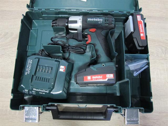 accu schroefmachine Metabo NIEUW - Memax, Online veiling van metaal ...