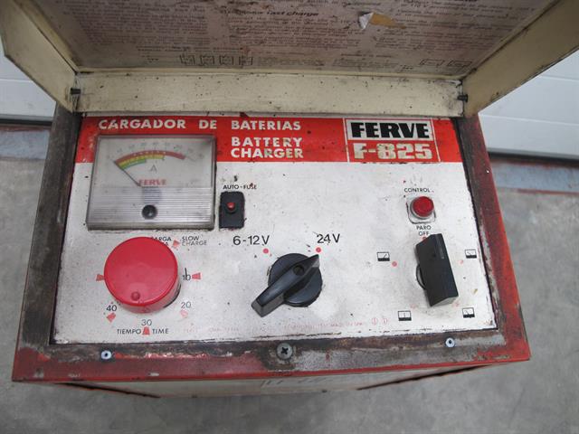 acculader 6-12-24V Ferve - Memax, Online veiling van metaal, machines ...
