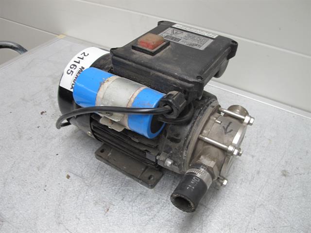 AdBlue pomp RVS - Memax, Online veiling van metaal, machines en gereedschap