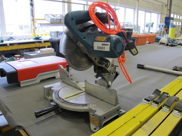 afkortzaag Makita LS1040F - Memax, Online veiling van metaal, machines ...