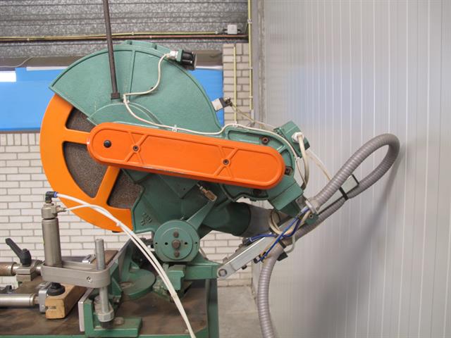 afkortzaag voor aluminium STB SD175S met loopband - Memax, Online ...