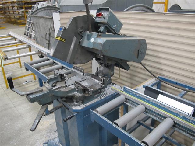 afkortzaag voor aluminium Velox - Memax, Online veiling van metaal ...