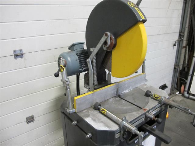afkortzaag voor aluminium - Memax, Online veiling van metaal, machines ...