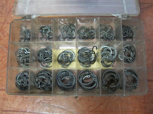 assortiment borg ringen - Memax, Online veiling van metaal, machines en ...