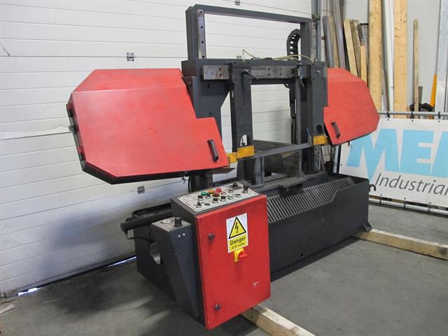 bandzaagmachine D-Y 550 - Memax, Online veiling van metaal, machines en ...
