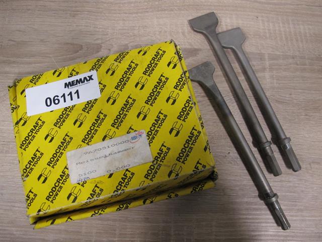 beitel- hakhamer Rodcraft 5100 met 3 beitels - Memax, Online veiling ...