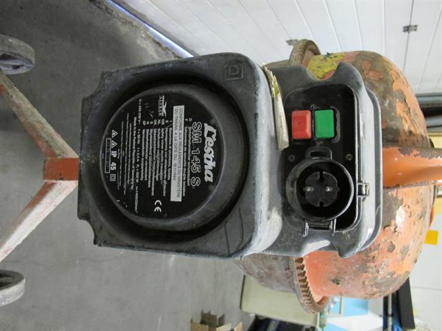 betonmolen Lescha SM145S - Memax, Online veiling van metaal, machines ...