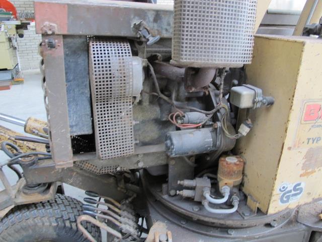 BOKI 2050 diesel graafmachine, 4 hydr. stempels, rotator, 4207 uur ...