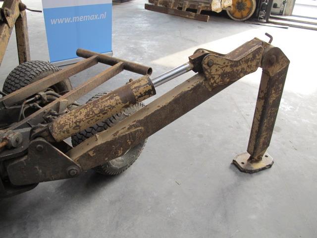 BOKI 2050 diesel graafmachine, 4 hydr. stempels, rotator, 4207 uur ...