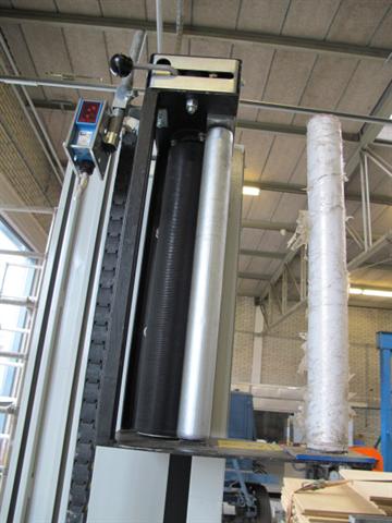 Borst (pallet)wikkelmachine +oprijplaat - Memax, Online veiling van ...