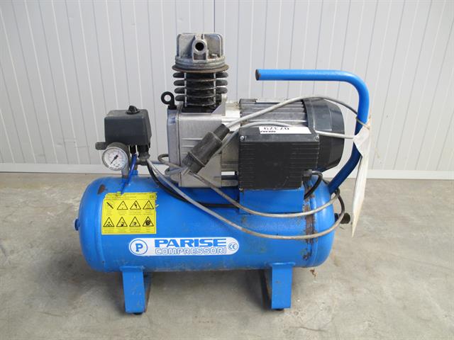 compressor Parise P80D-4 - Memax, Online veiling van metaal, machines ...