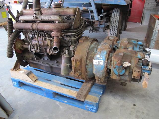 DAF DD575 industriemotor met hydr. aandrijving - Memax, Online veiling ...