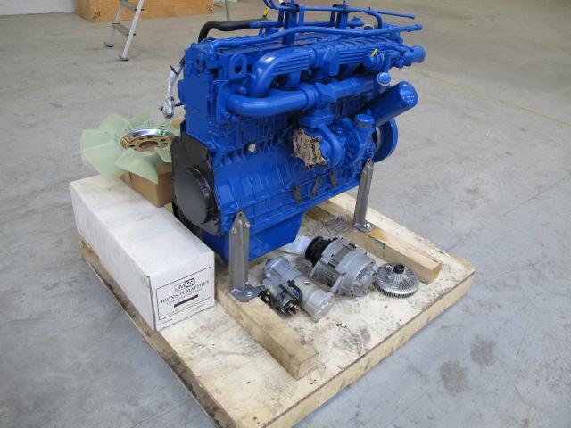 Detroit dieselmotor, Diesel 638LH 165 PK @3500rpm - Memax, Online ...