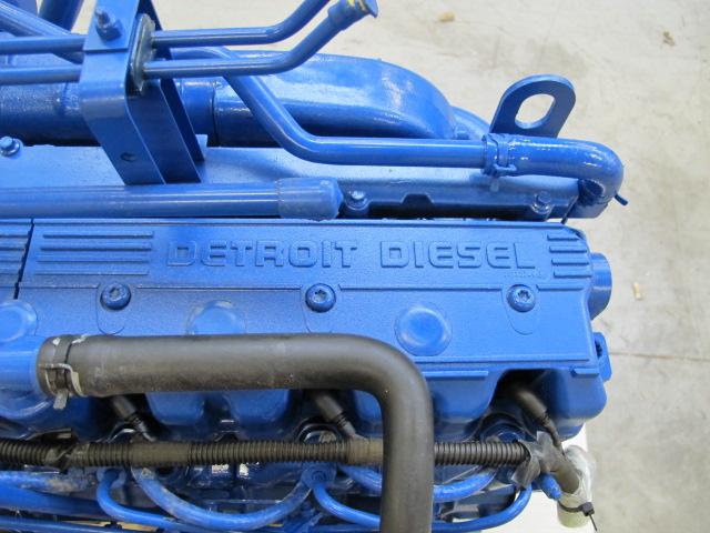 Detroit dieselmotor, Diesel 638LH 165 PK @3500rpm - Memax, Online ...