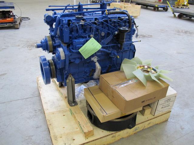 Detroit dieselmotor, Diesel 638LH 165 PK @3500rpm - Memax, Online ...