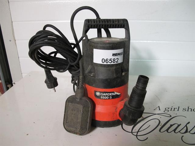 dompelpomp Gardena 8500S - Memax, Online veiling van metaal, machines ...