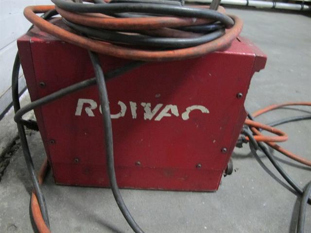 elektrisch lasapparaat Rowac - Memax, Online veiling van metaal ...