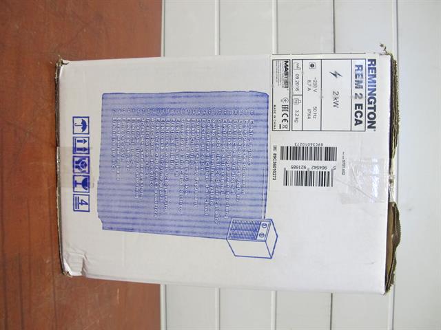 elektrische verwarming Remington REM 2 ECA NIEUW - Memax, Online ...