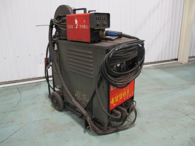 Elin SSG350 MIG lasapparaat - Memax, Online veiling van metaal ...