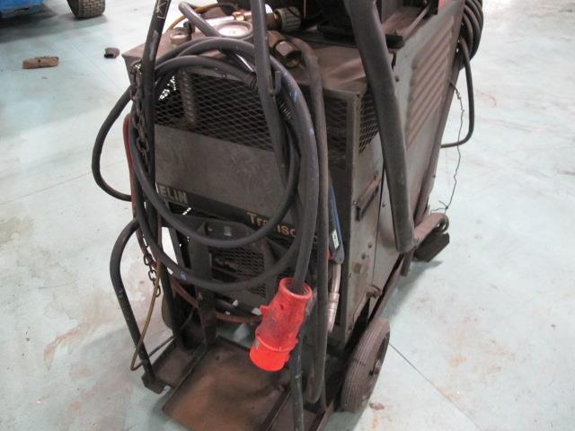 Elin SSG350 MIG lasapparaat - Memax, Online veiling van metaal ...