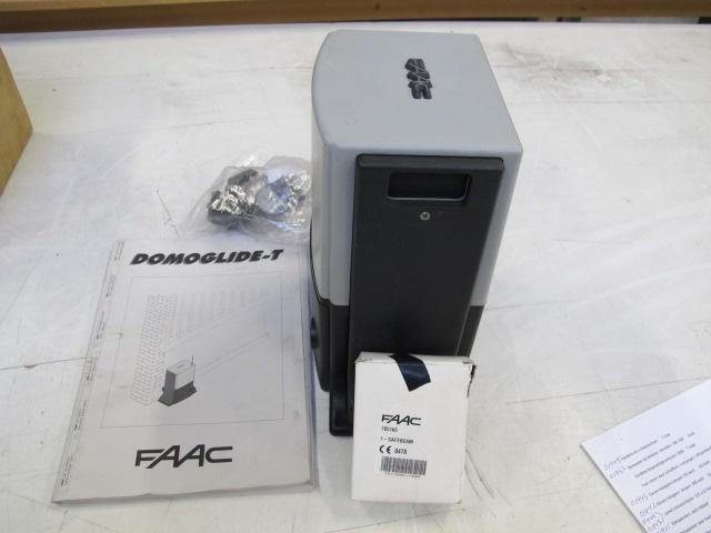 Faac motor voor schuifhek compleet met ontvanger - afstandsbediening en ...