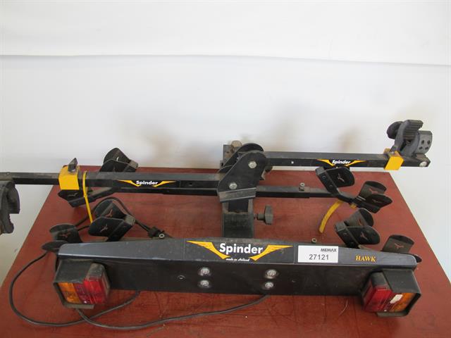 fietsendrager Spinder Hawk - Memax, Online veiling van metaal, machines ...