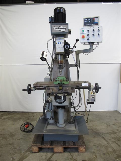 freesmachine Huvema HU25VHG met digitale uitlezing - Memax, Online ...