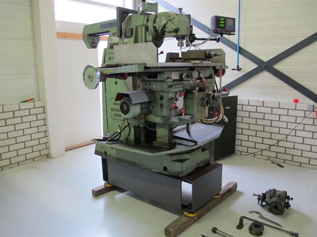 Freesmachine - Memax, Online veiling van metaal, machines en gereedschap