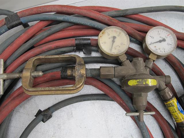 gas- zuurstof slangen set - Memax, Online veiling van metaal, machines ...