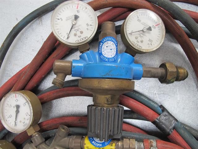 gas- zuurstof slangen set - Memax, Online veiling van metaal, machines ...