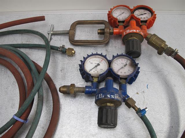 gas- zuurstof slangen set - Memax, Online veiling van metaal, machines ...