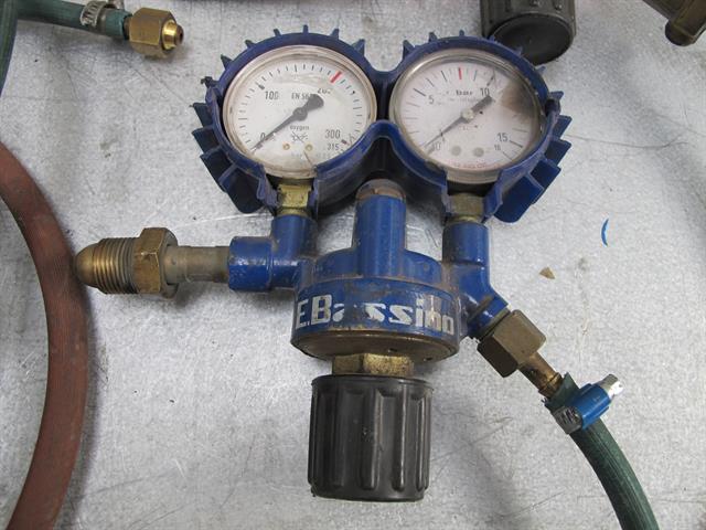 gas- zuurstof slangen set - Memax, Online veiling van metaal, machines ...