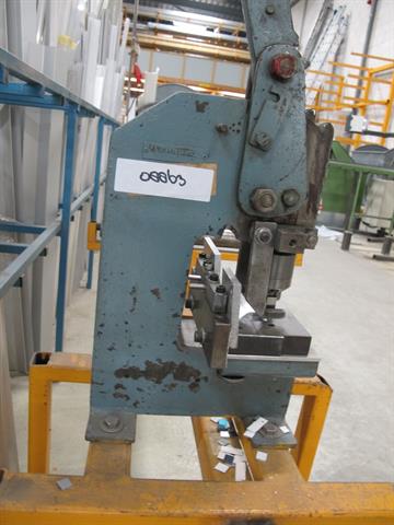 handmatige pons - Memax, Online veiling van metaal, machines en gereedschap