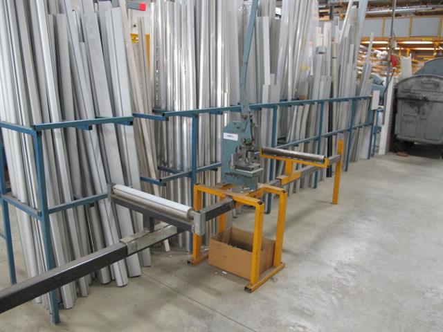 handmatige pons - Memax, Online veiling van metaal, machines en gereedschap