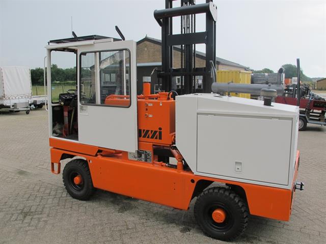 heftruck zijlader Fantussi SF30 - Memax, Online veiling van metaal ...
