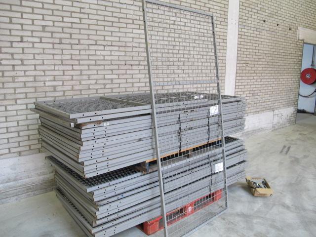 Hekwerk / machine-afzetting - Memax, Online veiling van metaal ...