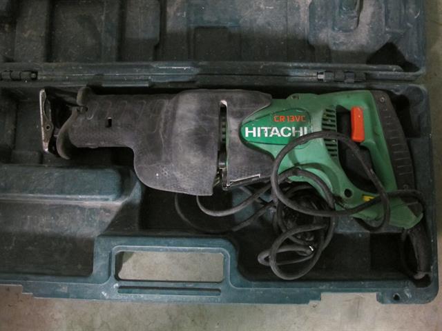 Hitachi CR13BC reprozaag - Memax, Online veiling van metaal, machines ...